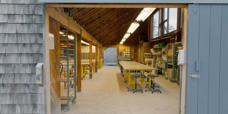 Threads of connection: Haystack Mountain School of Crafts